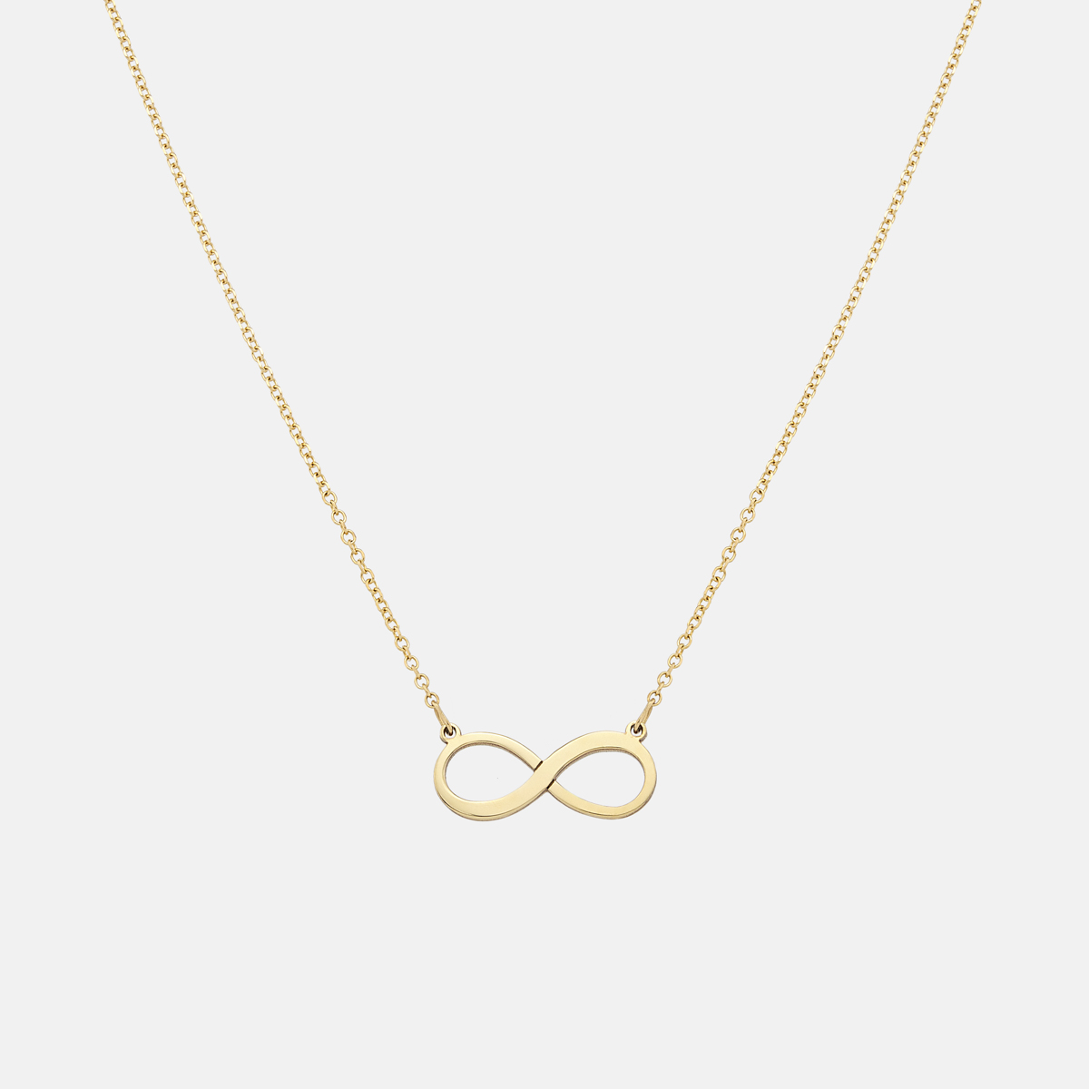 Infinity Symbol Necklace - ΠΕΤΡΑΔΙ