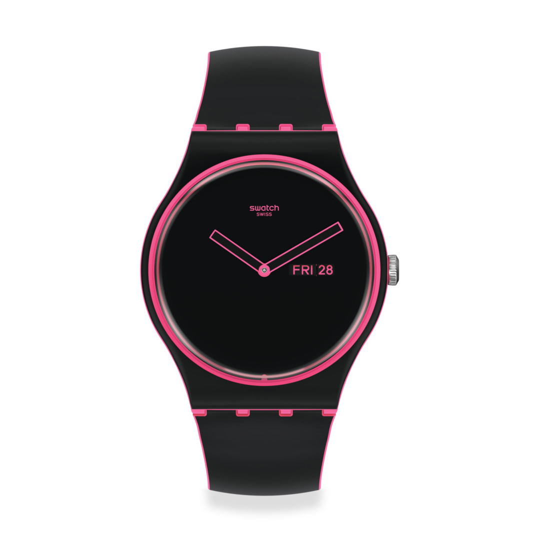 Minimal Line Pink SO29P700 SWATCH - ΠΕΤΡΑΔΙ