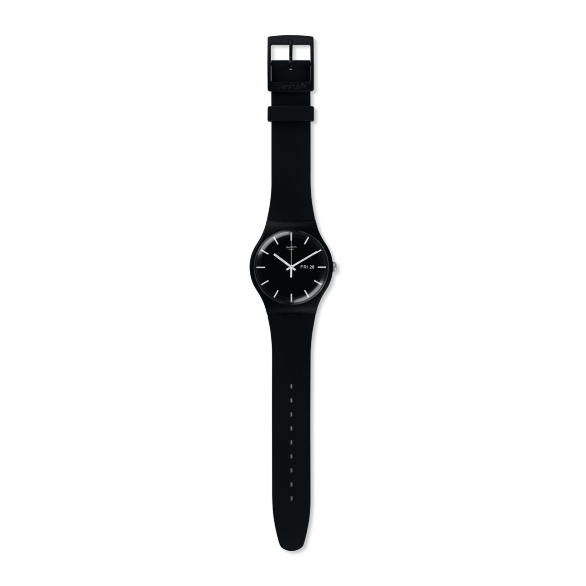 Mono Black SO29B704 SWATCH - ΠΕΤΡΑΔΙ