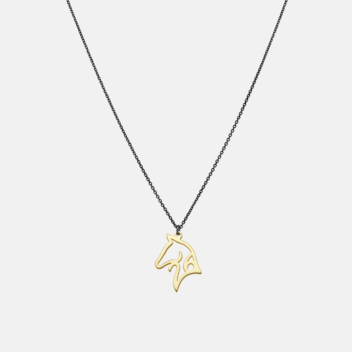 Year of the Horse 2026 Lucky Charm - Necklace - PETRADI Lucky Horse ...